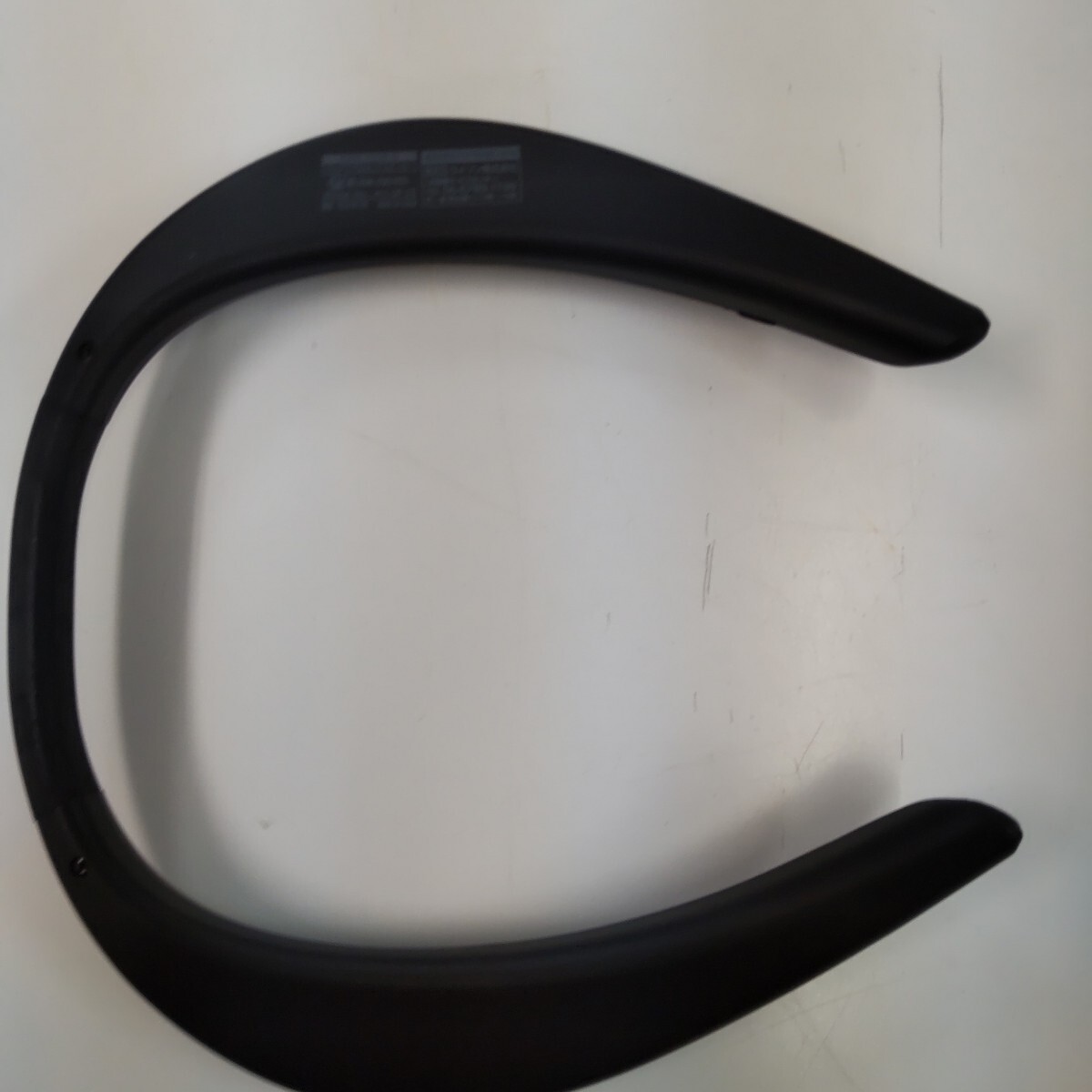 Yahoo!オークション - p766 ライソン ウェアラブルネックスピーカー 本...