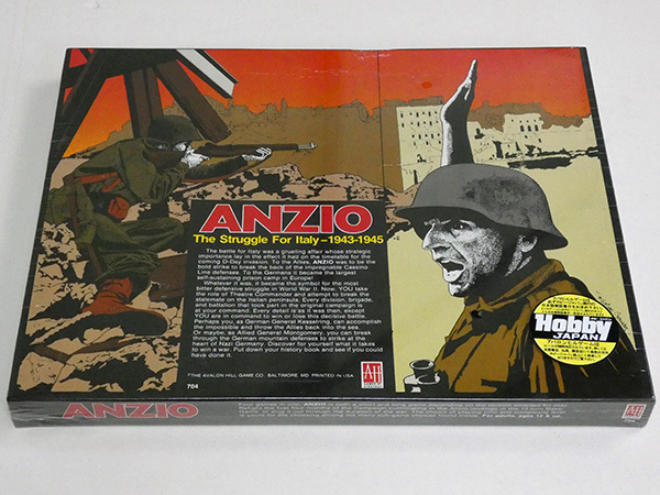 Yahoo!オークション - 【AH】 ANZIO / アンツィオ上陸作戦 未開封新品...