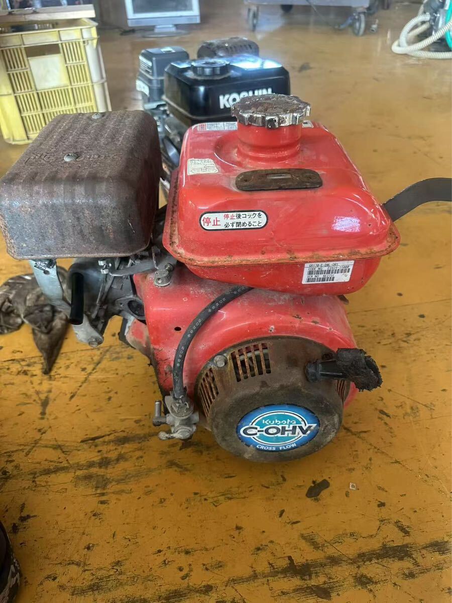 Yahoo!オークション - 秋田発 クボタエンジン GR170 ジャンク品