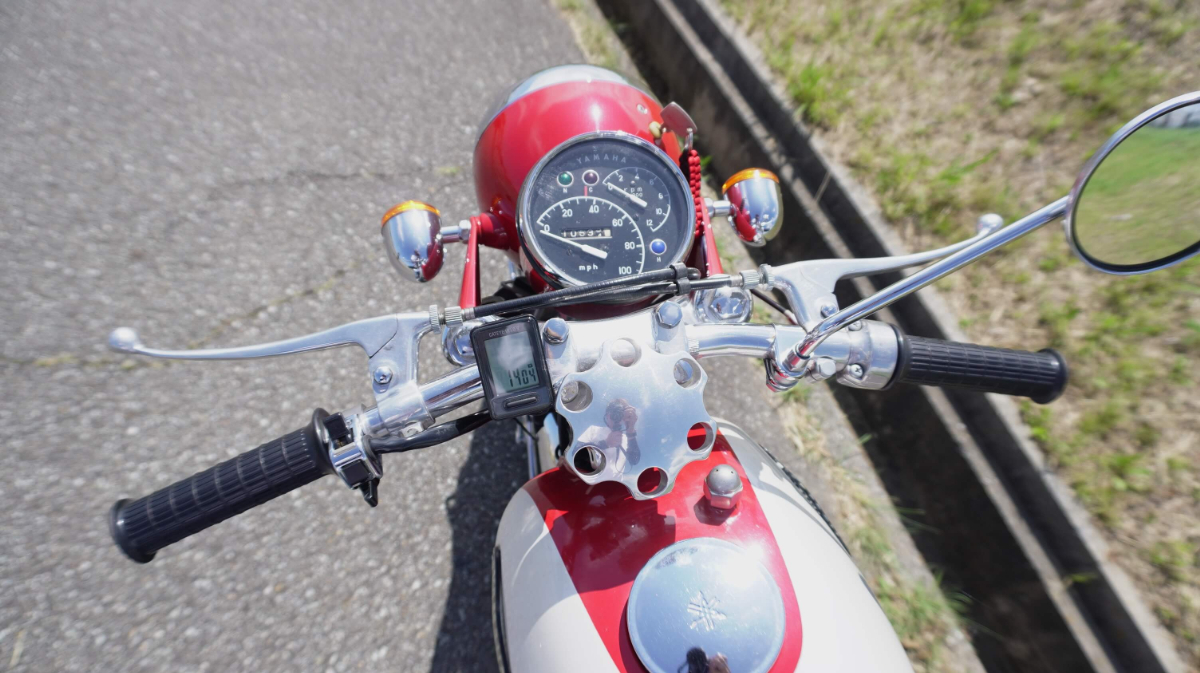 Yahoo!オークション - YAMAHA YDS-3/コンディション良好/カフェカスタ...