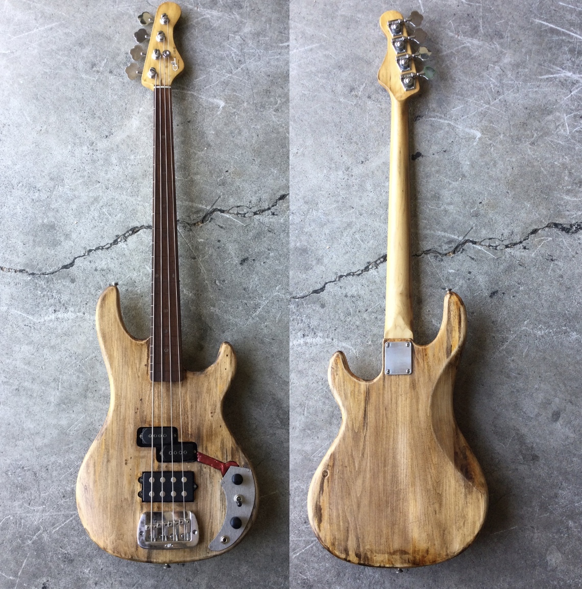 Yahoo!オークション - G&L SB-2 Tribute フレットレス