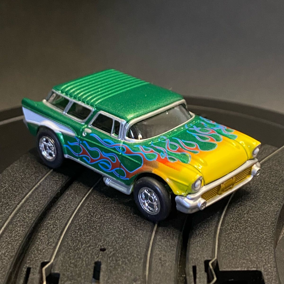 JL AFX HOスロットカー マグナカー シボレー ワゴン ノマド グリーン /w flames(車体)｜売買されたオークション情報、yahooの商品情報をアーカイブ公開 - オークファン ...