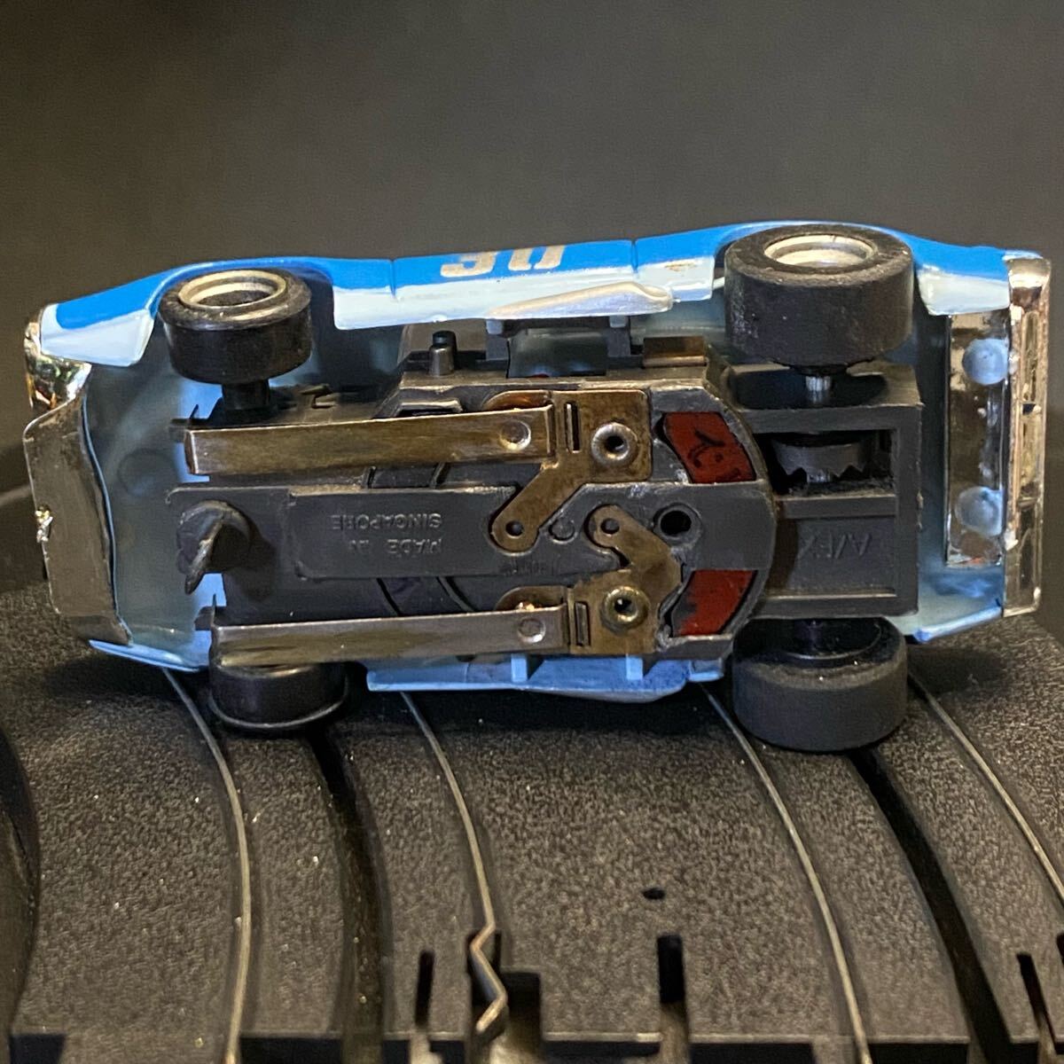 Yahoo!オークション - AFX JL HOスロットカー マグナカー プリマス ロ...