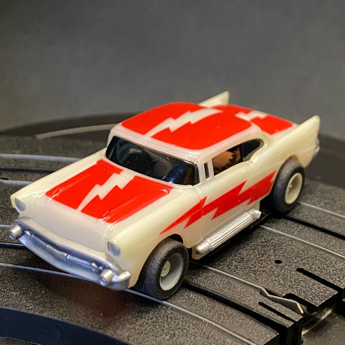 TYCO エポック HOスロットカー シボレー ベルエア マグナム440 ナイトグロー(車体)｜売買されたオークション情報、yahooの商品情報をアーカイブ公開 - オークファン（aucfan ...