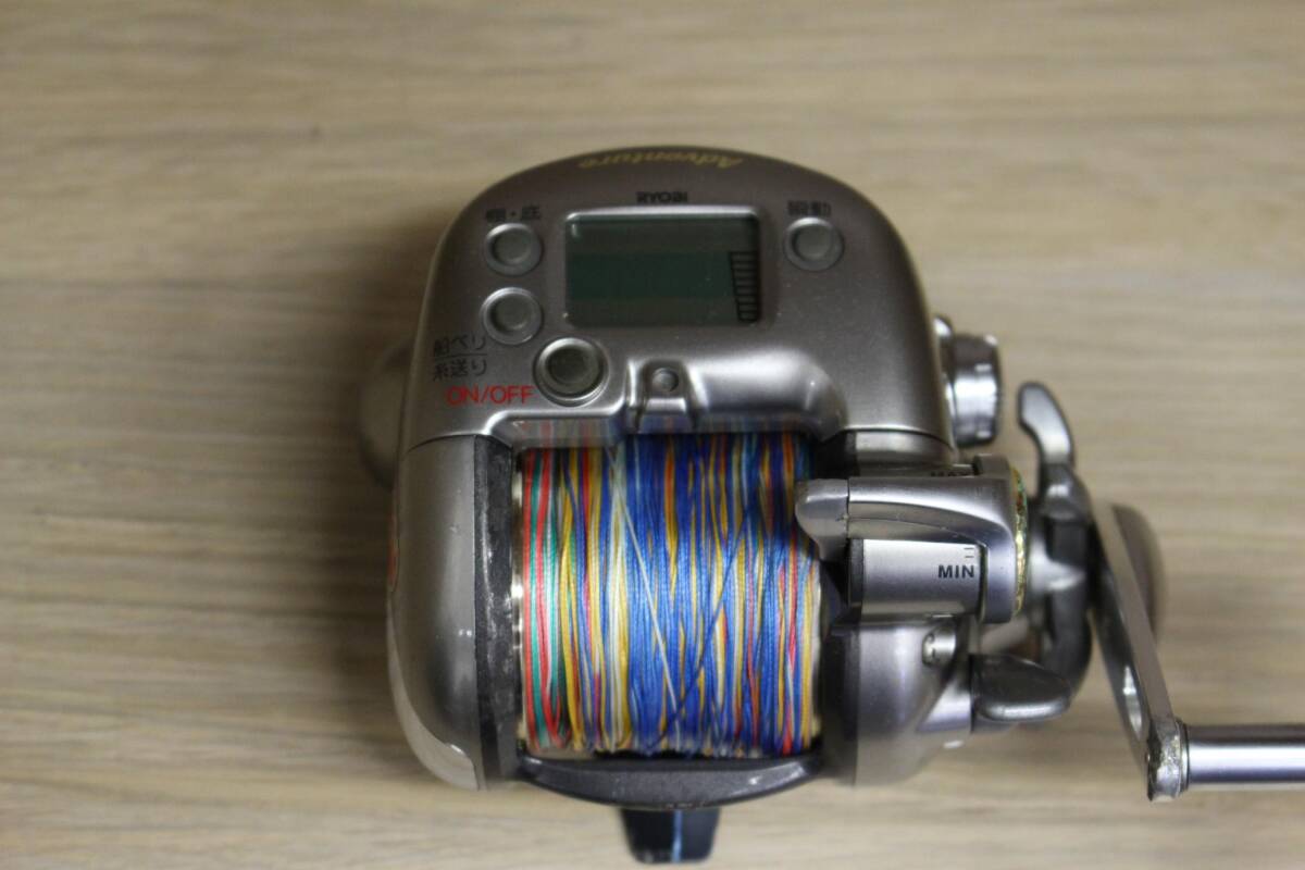 Yahoo!オークション - RYOBI リョービ Adventure 電動 VS700 AC リー...