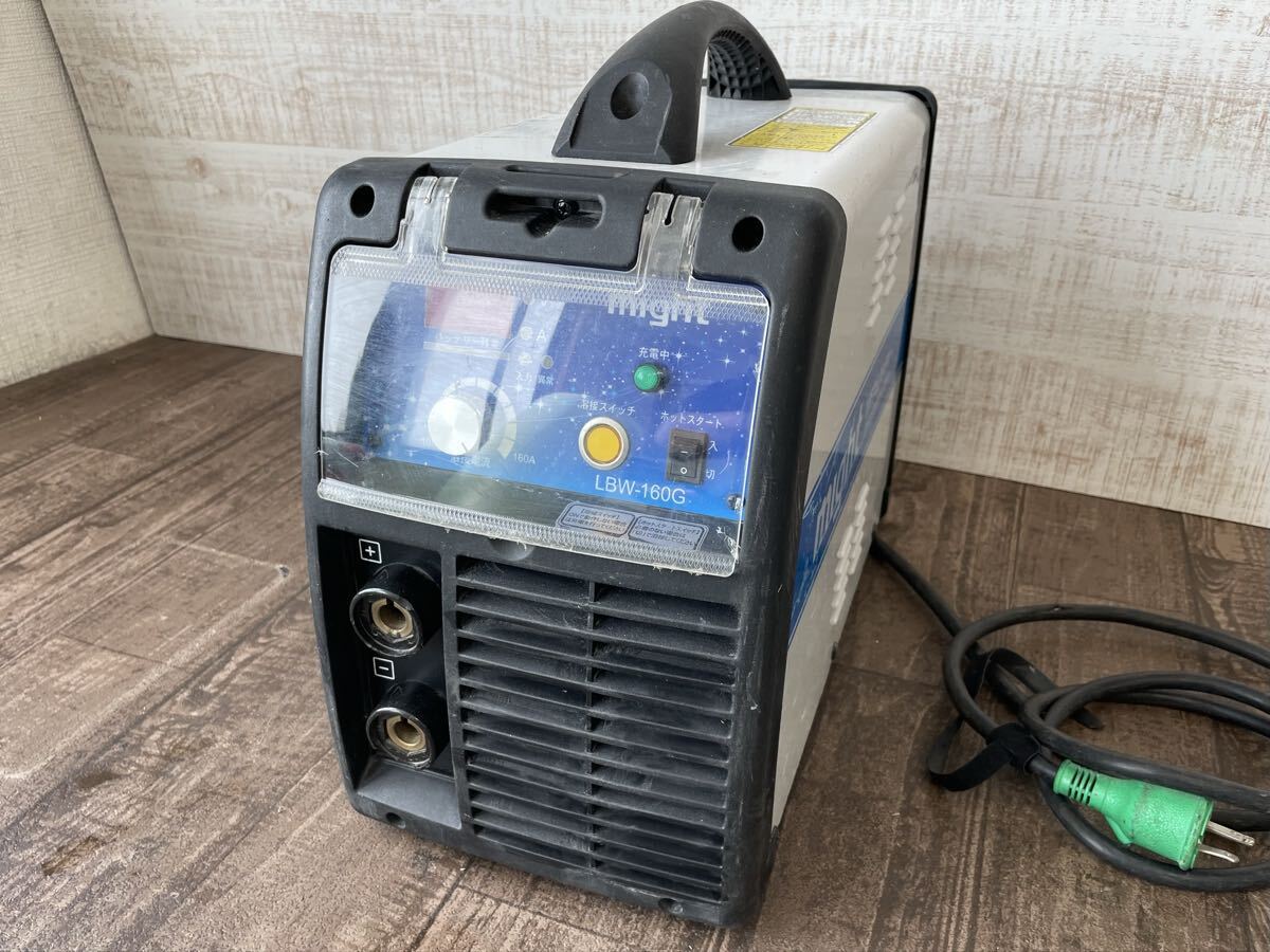Yahoo!オークション - 1円 動作品 MIGHT マイト工業 LBW-160G リチウム...