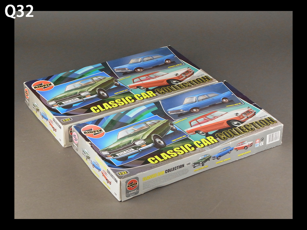 Yahoo!オークション - Q32 AIRFIX フランス製 1/32 クラッシックカー ...