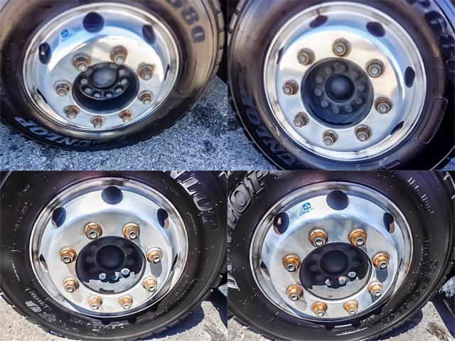 Yahoo!オークション - R1 UDトラックス クオン トレクス製アルミウイン...