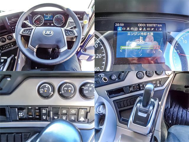 Yahoo!オークション - R1 UDトラックス クオン 日本トレクス製アルミウ...