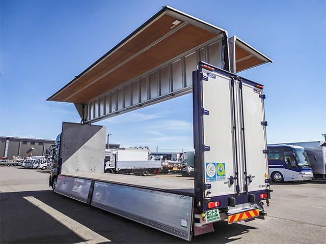 Yahoo!オークション - R2 UDトラックス クオン アルミウイング 2PG-CG5...