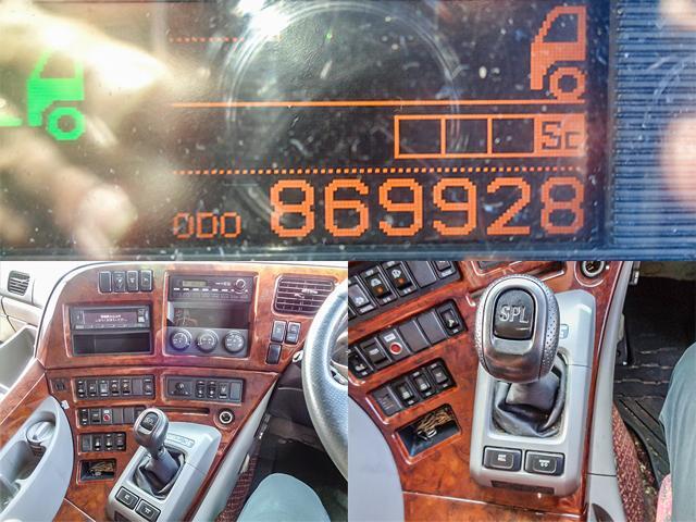 Yahoo!オークション - H30 UDトラックス クオン トレクス製アルミウィ...