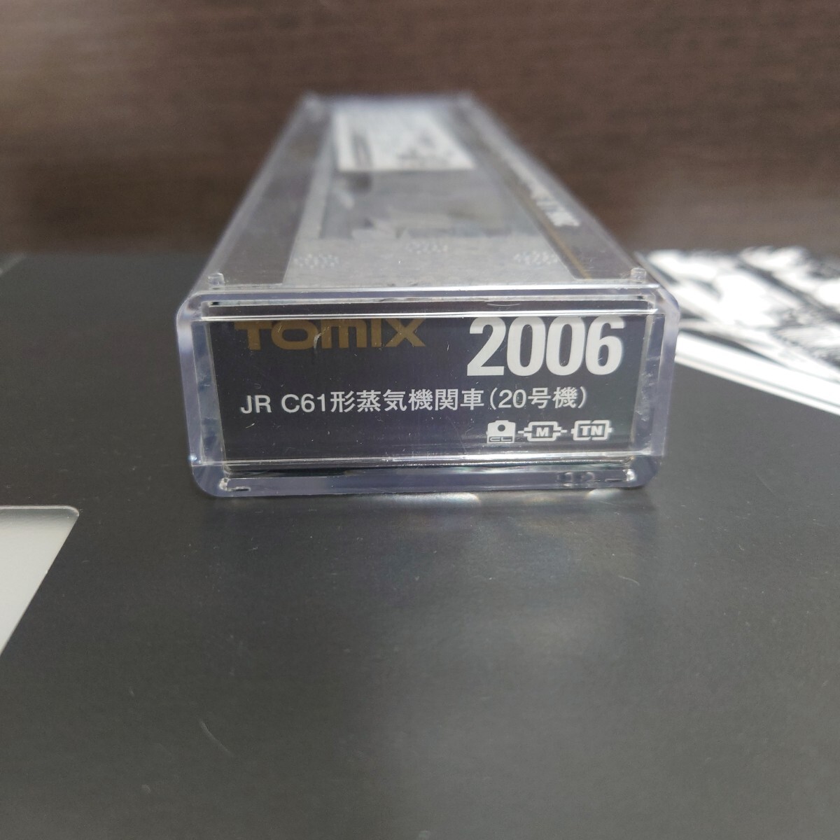 Yahoo!オークション - TOMIX 2006 JR C61形 蒸気機関車 (20号機) 発売...