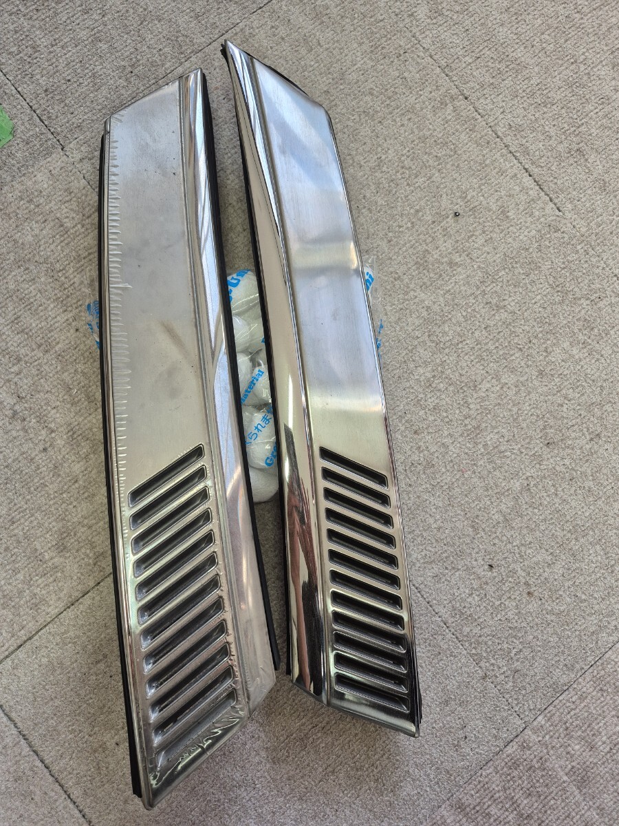 Yahoo!オークション - 希少 GX70・マークⅡワゴン・ピラーパネル左右...
