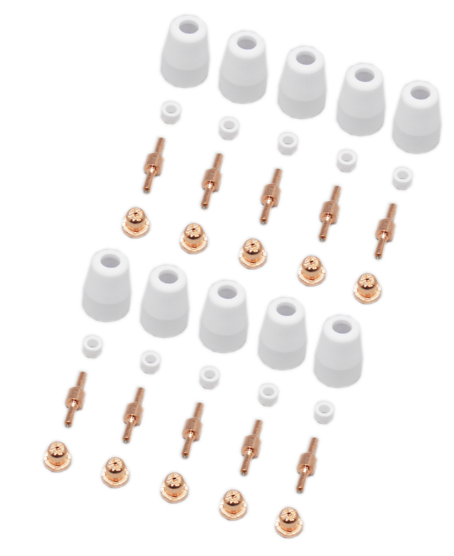 Yahoo!オークション - AG40 CUT40 電極プラズマカッタートーチノズル消...