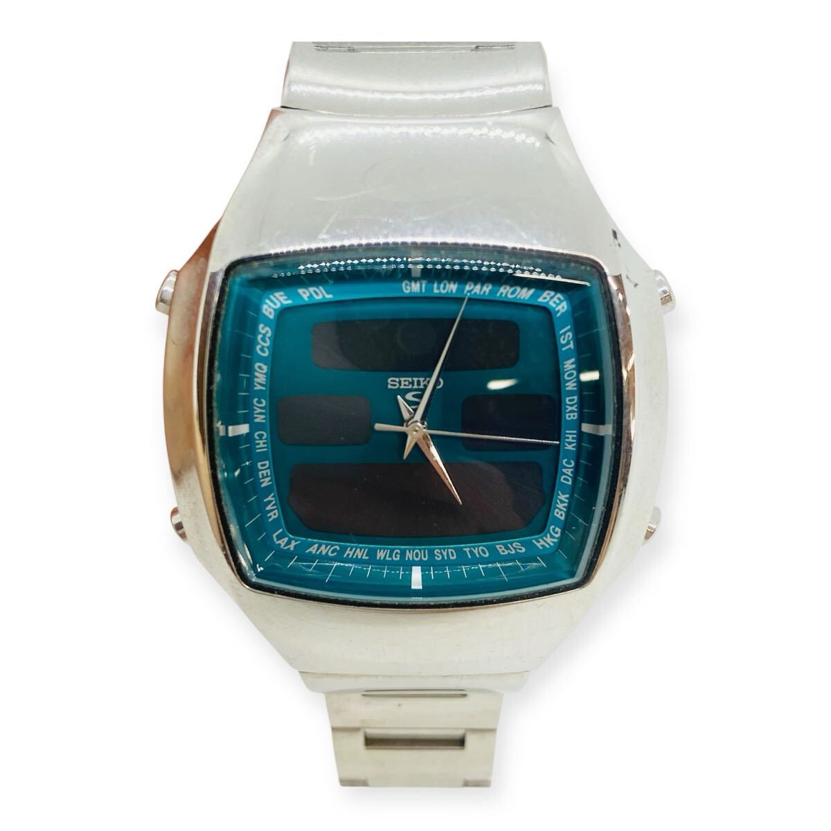 Yahoo!オークション - 11 SEIKO セイコー アールサス R-SUS H022-500...