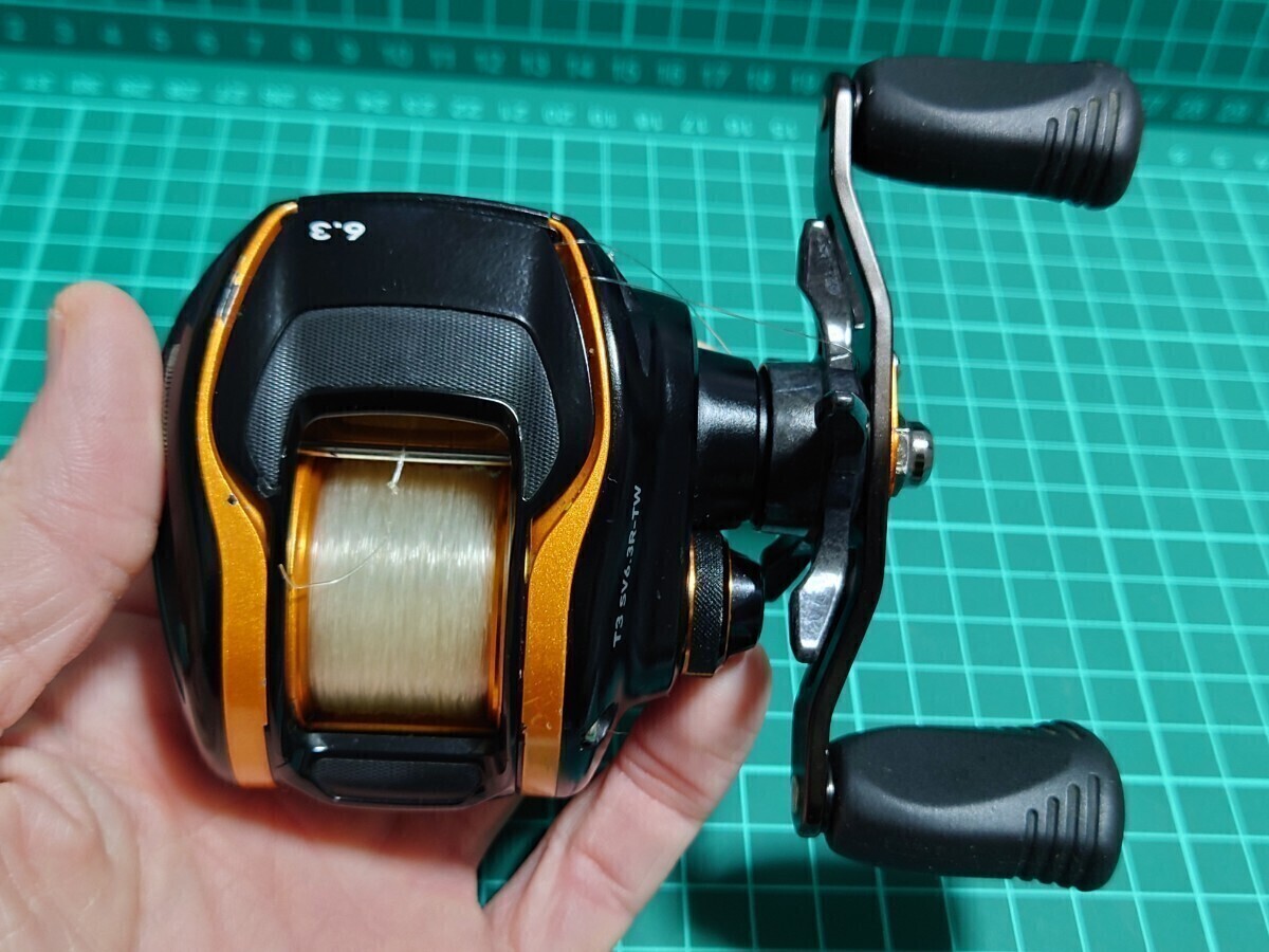 Yahoo!オークション - ダイワ 中古 T3 SV6.3R-TW 人気機種 説明文必読 ...