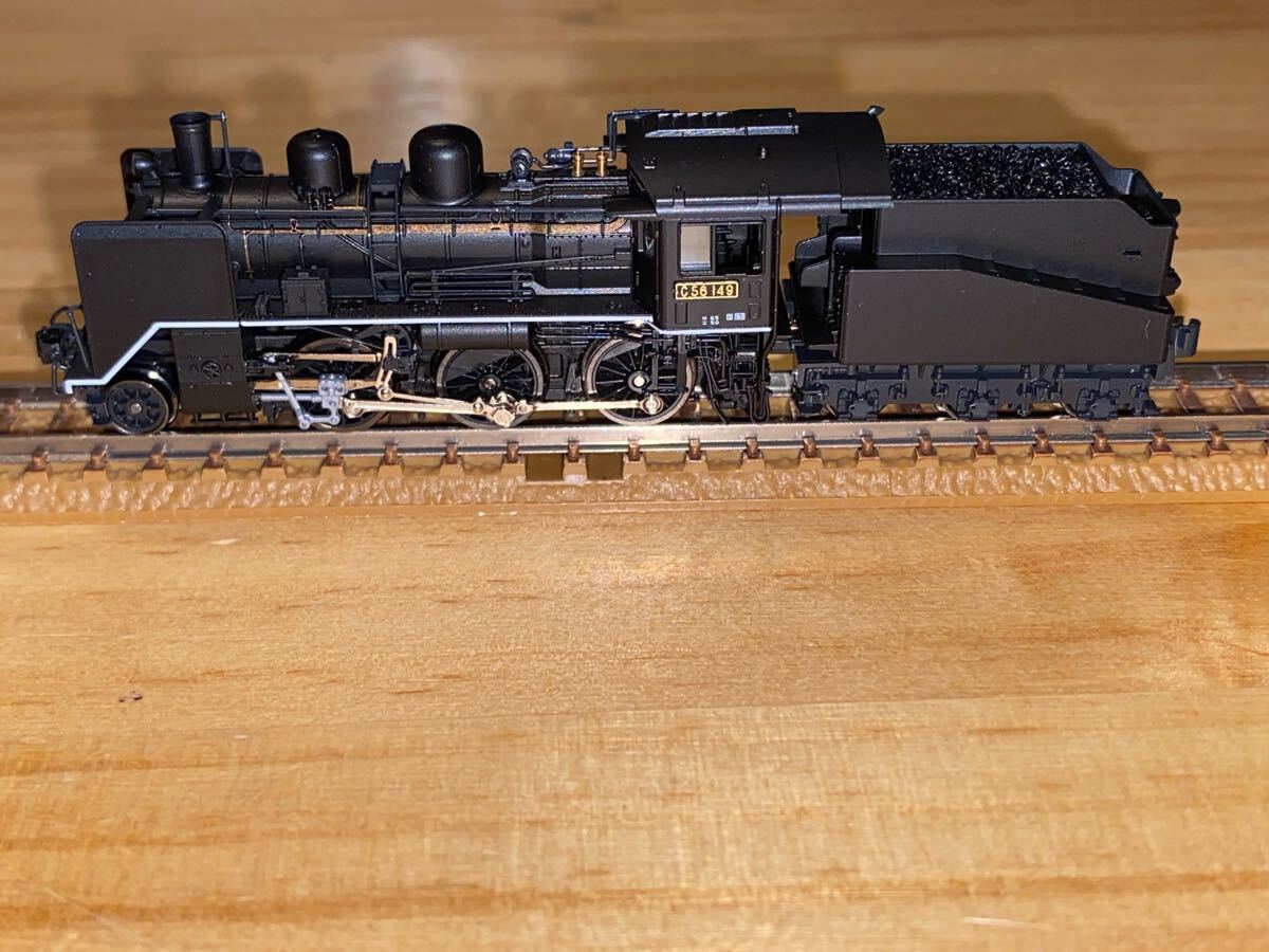 Yahoo!オークション - KATO 2020-1 C56 小海線 取説無し