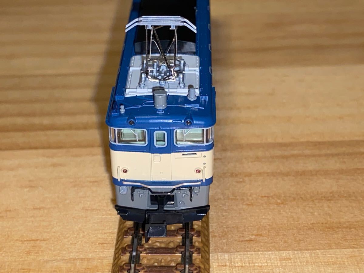 Yahoo!オークション - KATO 3058-4 EF62 後期形 JR仕様