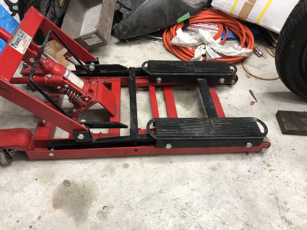 Yahoo!オークション - バイクジャッキ オートバイリフト バイクリフタ...