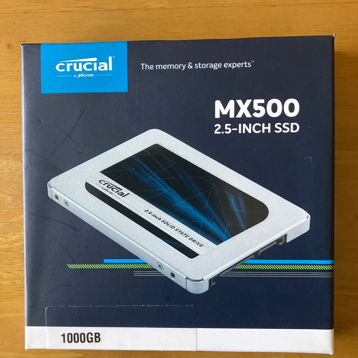 Yahoo!オークション - Crucial MX500 2.5-INCH SSD 1000GB 新品 未開封...