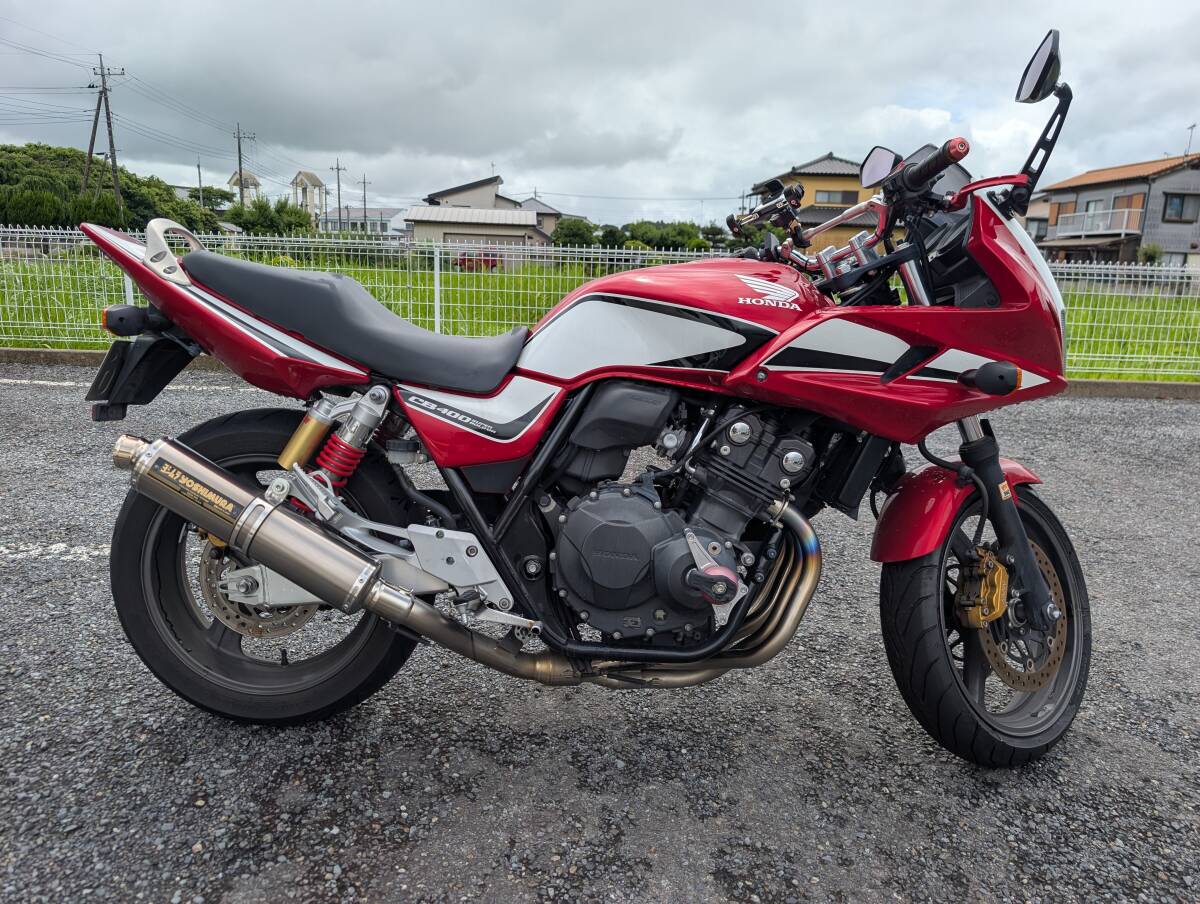 Yahoo!オークション - Honda CB400SB(EBL-NC42）2011年式