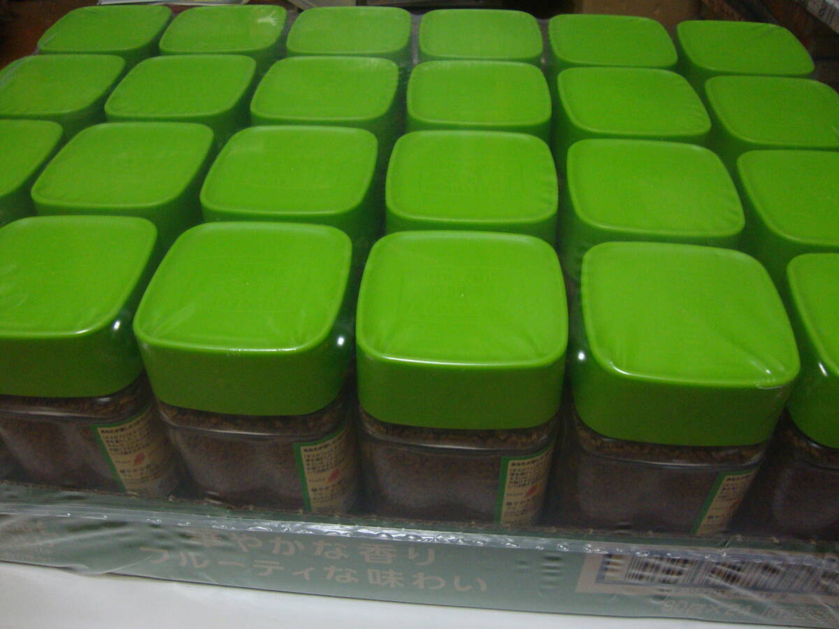 Yahoo!オークション - ネスカフェ ゴールドブレンド 香り華やぐ 80gx24...