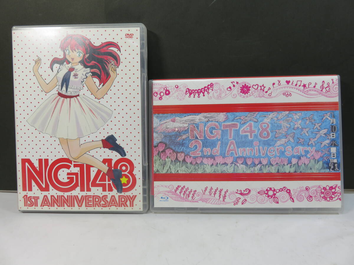 Yahoo!オークション - 美品 NGT48 「1ST ANNIVERSARY」・「2nd Ann...
