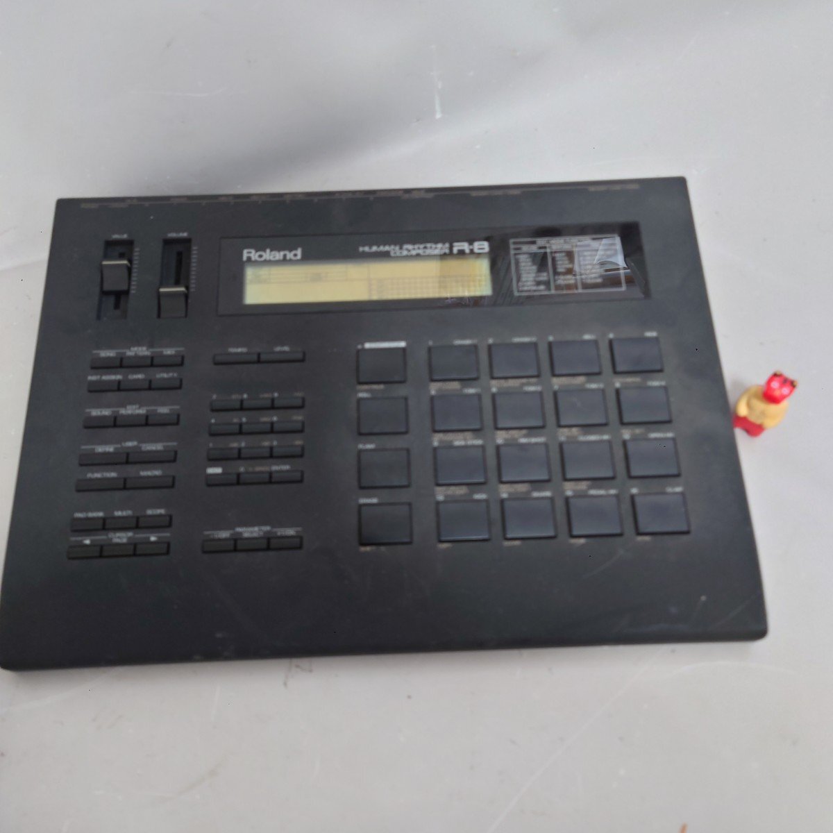 Yahoo!オークション - 【動作品/本体のみ】Roland R-8 Human Rhythm Co...