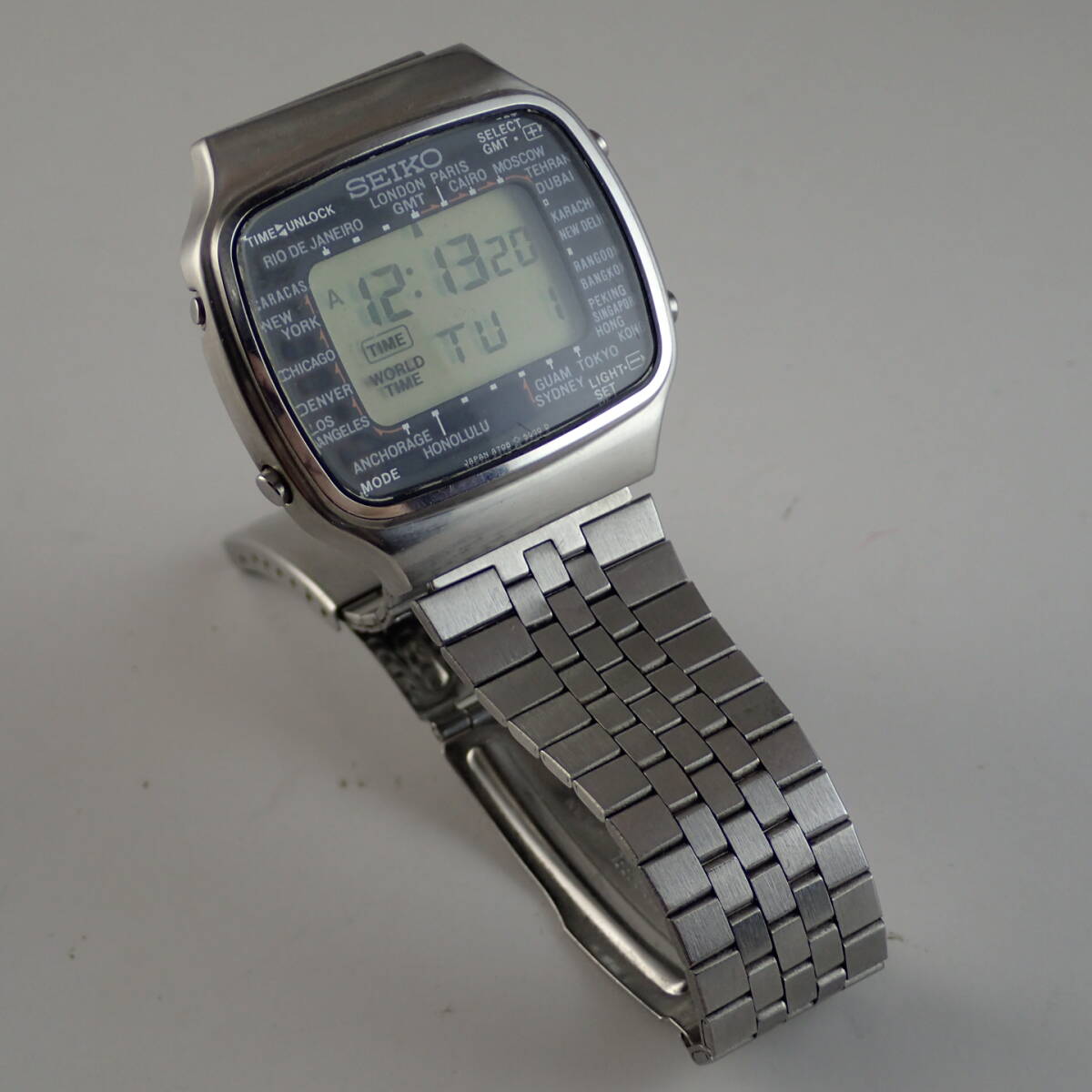 Yahoo!オークション - SEIKO ALBA セイコー アルバ M158-5000 セイコ...