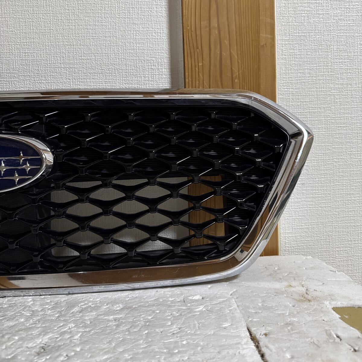 Yahoo!オークション - レガシィ BS/BN フロントグリル スバル純正 ...