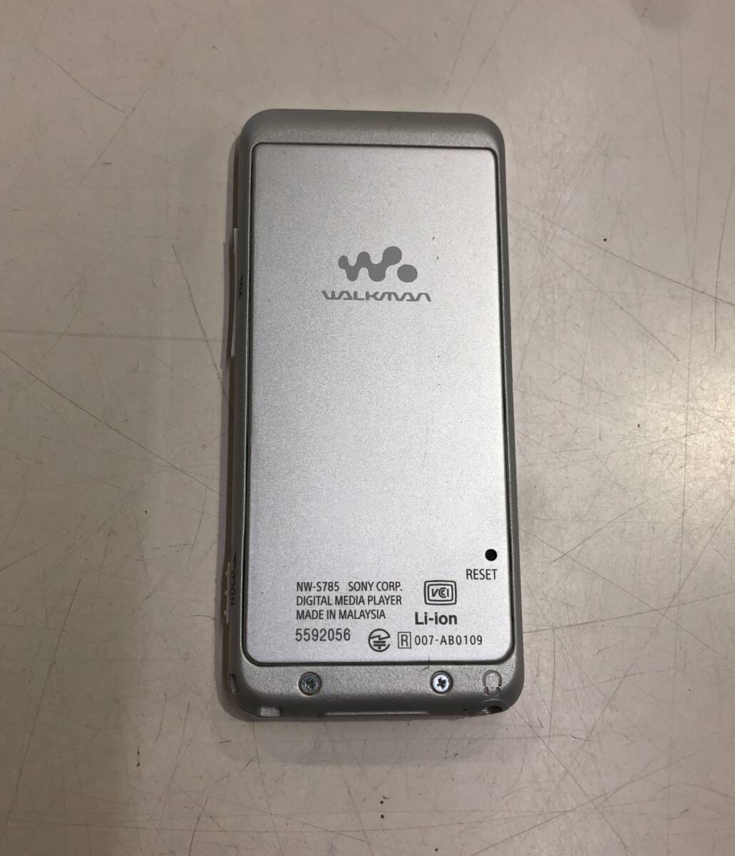 Yahoo!オークション - SONY ソニー NW-S785 16GB WALKMAN ウォークマン...