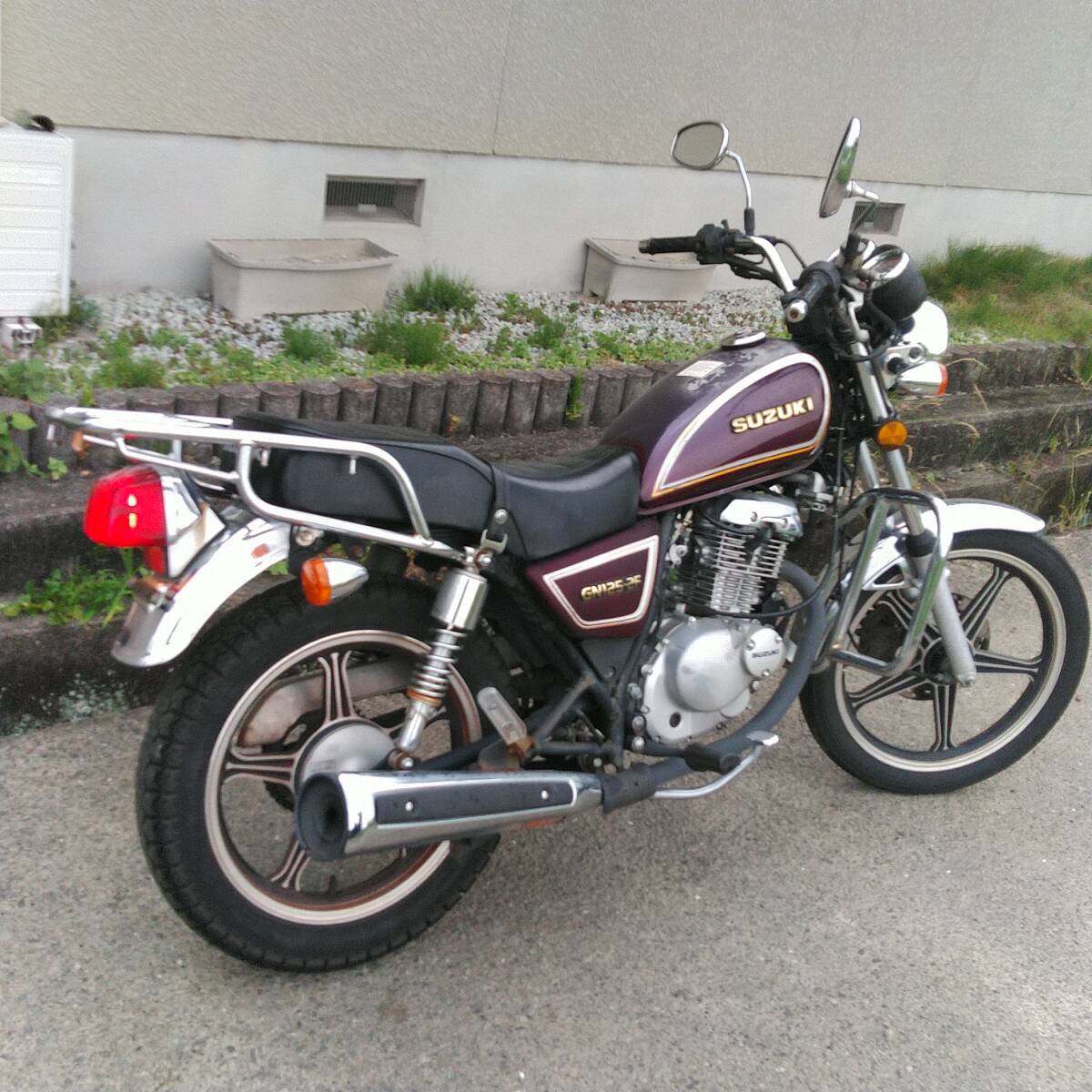 Yahoo!オークション - エンジン好調 GN125