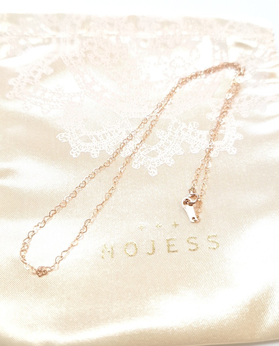 Yahoo!オークション - nojess ノジェス K10 PG ピンクゴールド ハート ...