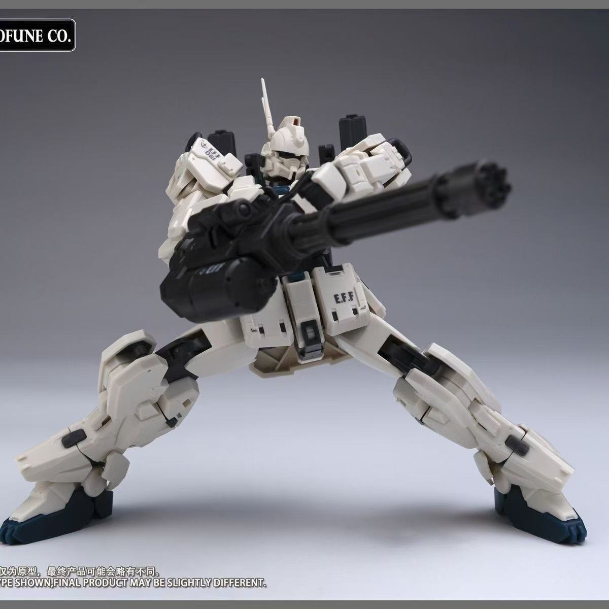 Yahoo!オークション - 黒船/Kurofune 1/144 RX-79G EZ-8 (神鬼闘士8号 ...