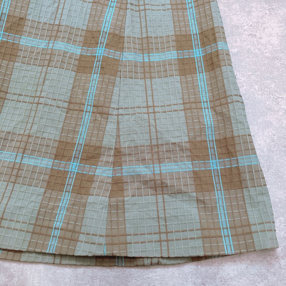 Yahoo!オークション - 【希少デザイン】Yorkland ヨークランド チェッ...