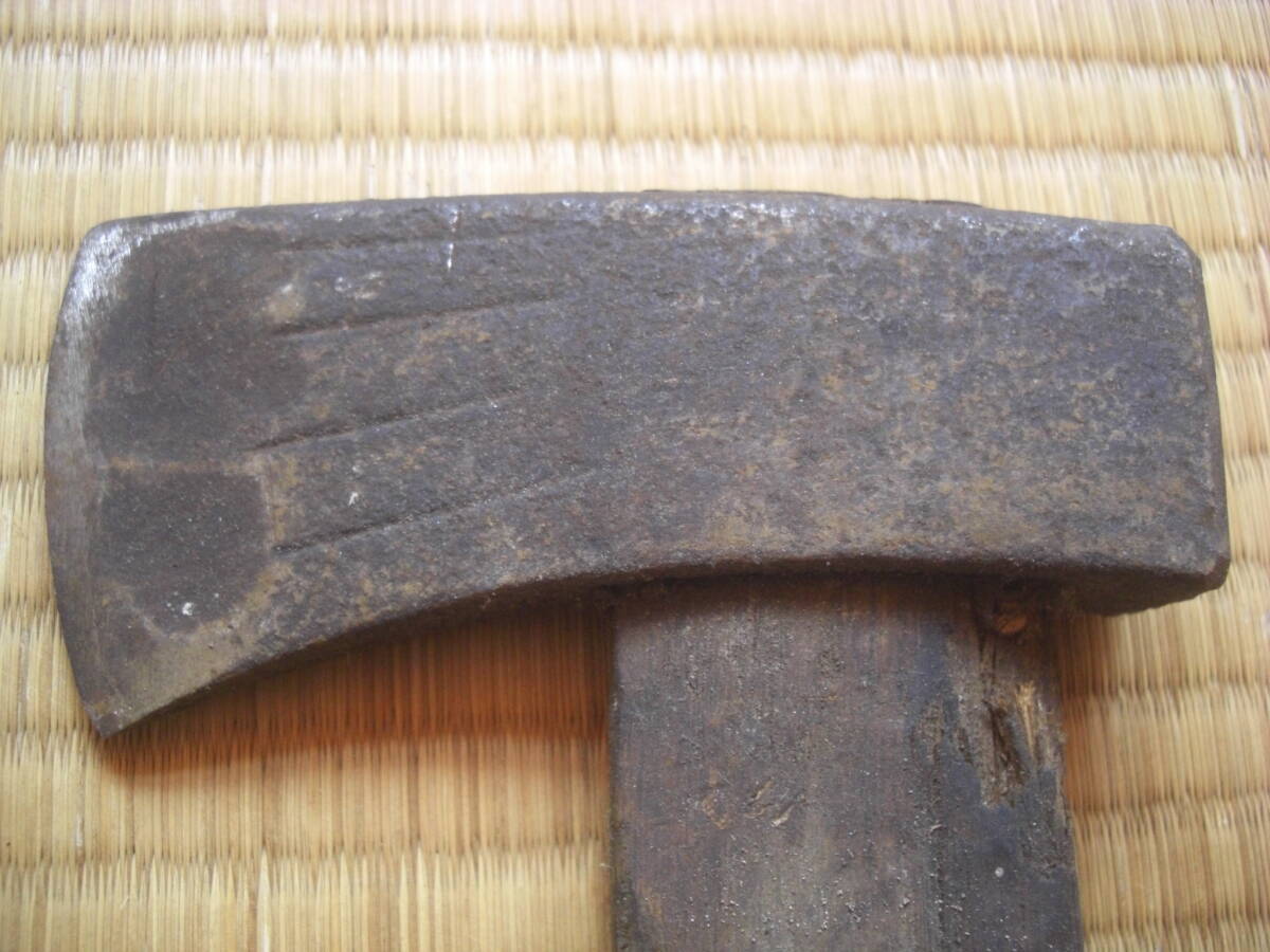 Yahoo!オークション - アンティーク 斧 まとめて4本 ジャンク co1