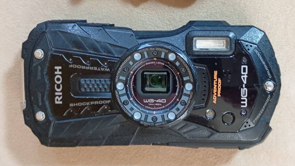 Yahoo!オークション - RICOH WG-40