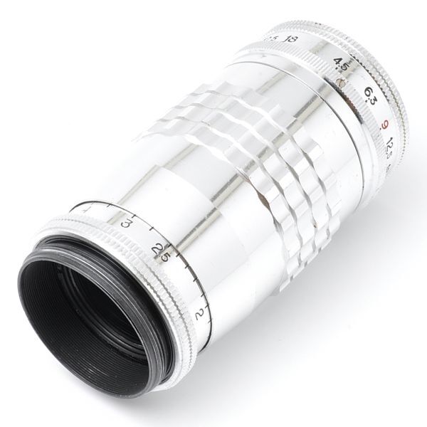 Yahoo!オークション - FOCA TELEOPLAR 13.5cm F4.5 フォカ テレオペラ ...