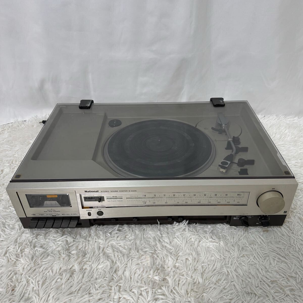 Yahoo!オークション - National S-550N ステレオサウンドセンター 昭和...