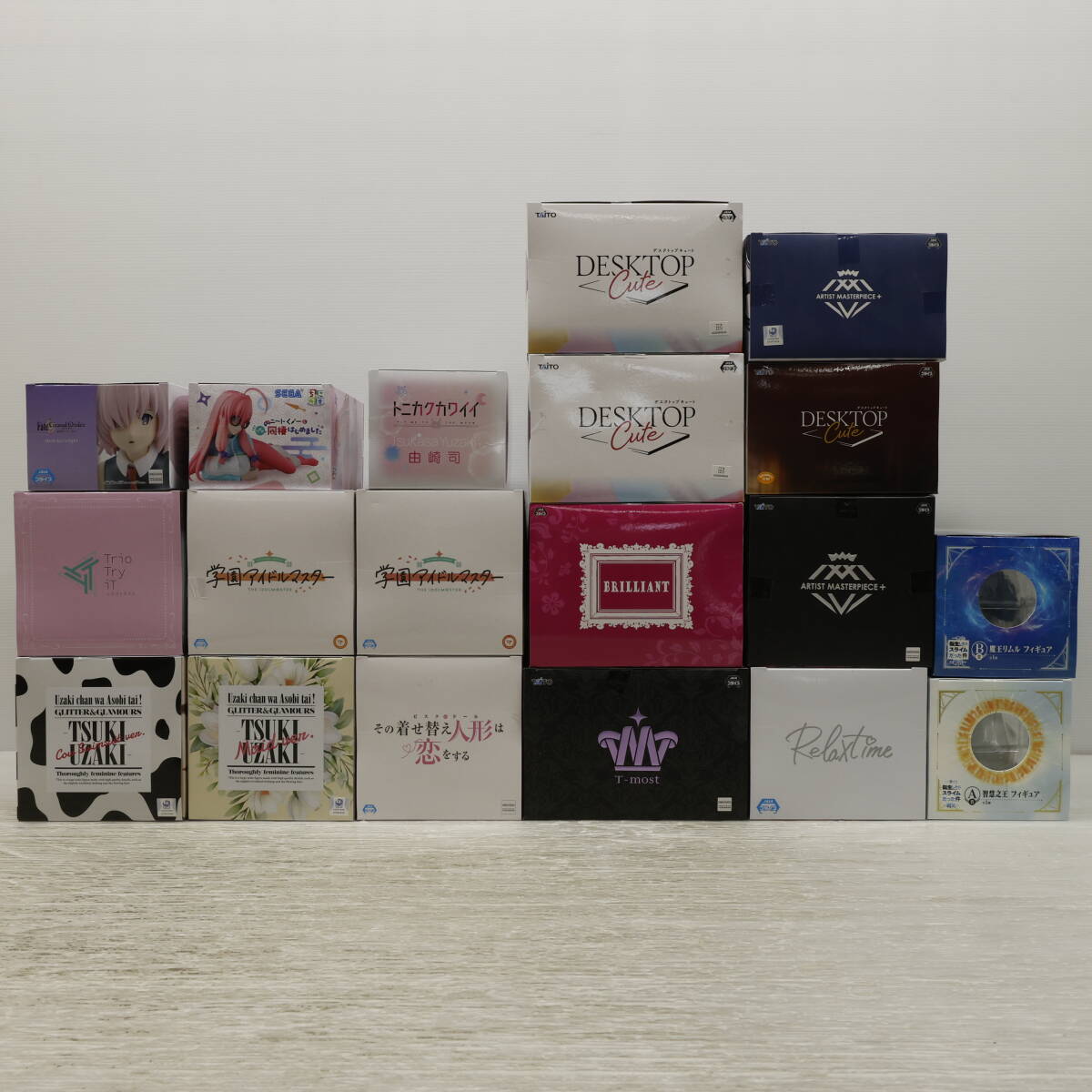 Yahoo!オークション - 玩A68 フィギュア 【140】 19点まとめプライズ＆...