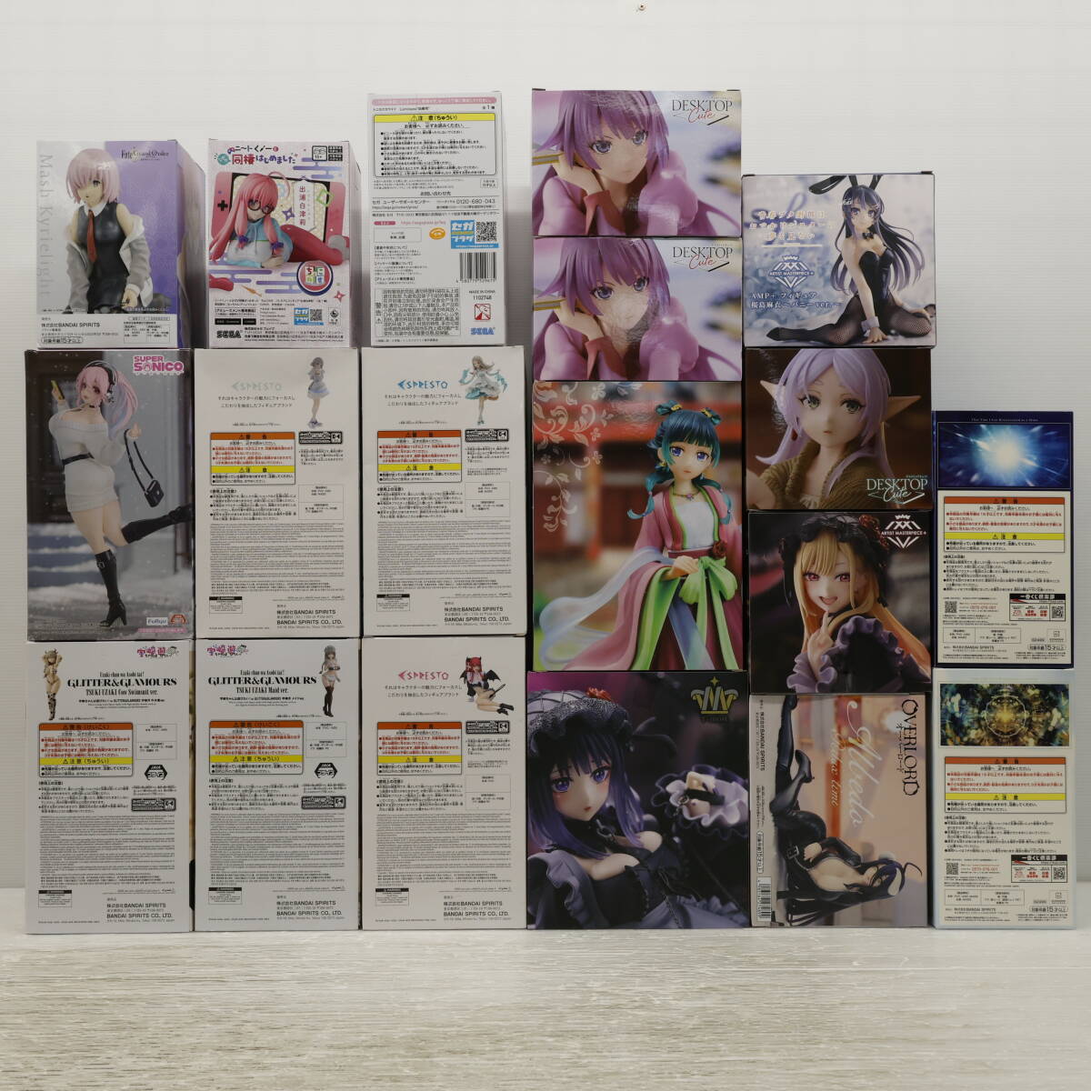 Yahoo!オークション - 玩A68 フィギュア 【140】 19点まとめプライズ＆...