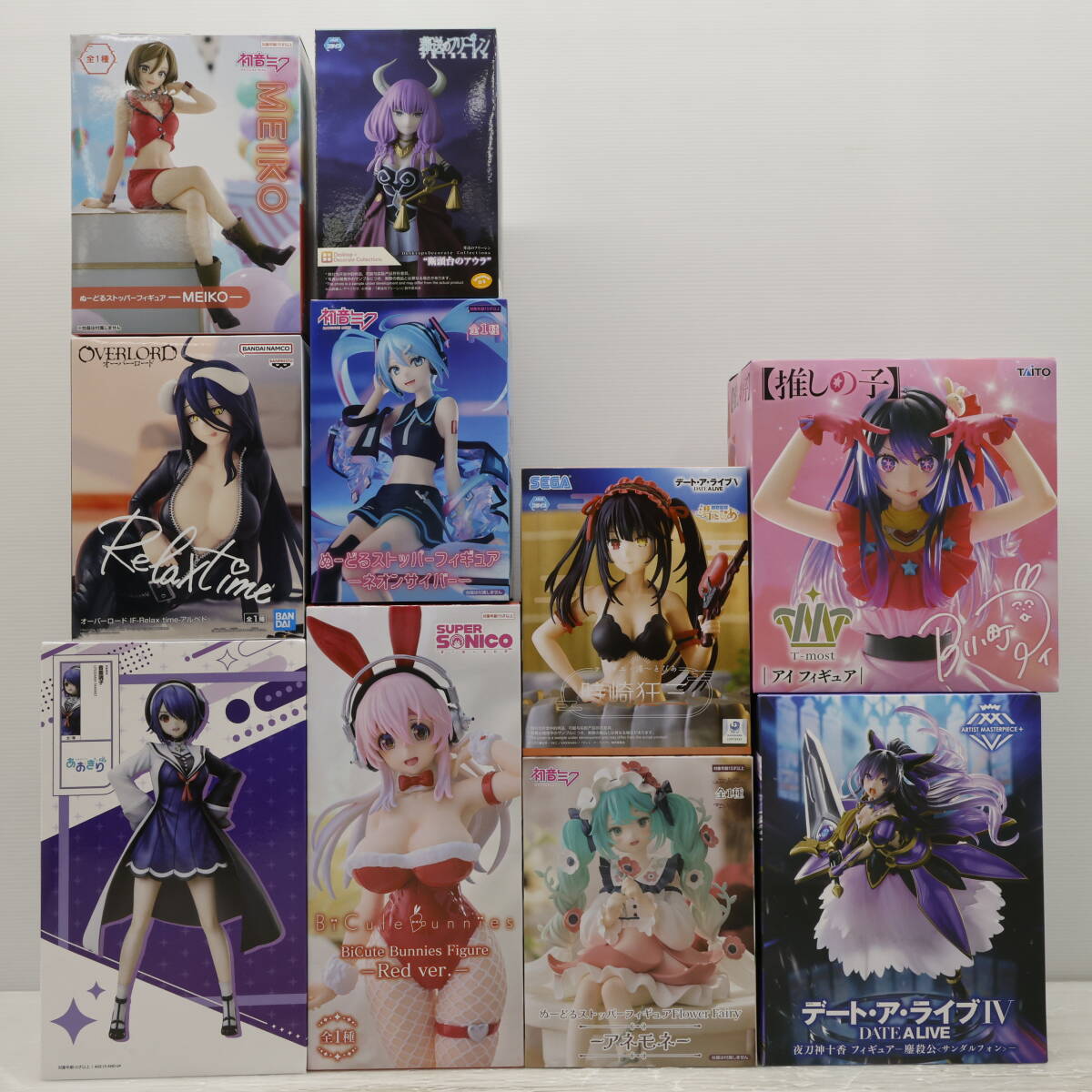 Yahoo!オークション - 玩E57 フィギュア 【120】10点まとめプライズ 推...