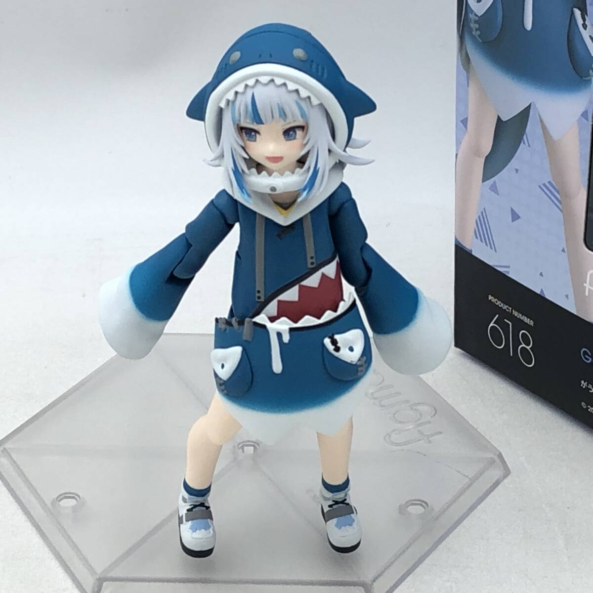 Yahoo!オークション - 玩L68 フィギュア figma 618 がうる・ぐら holol...