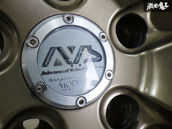 Yahoo!オークション - AVS MODEL5 モデル5 18インチ 8J +30 PCD114.3 ...