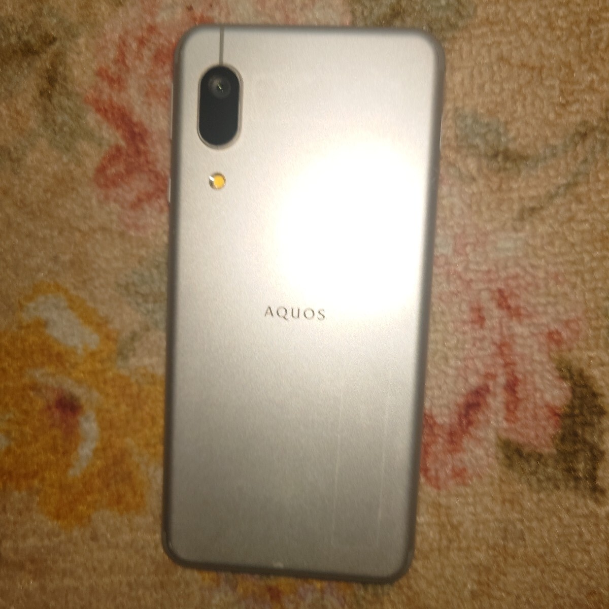 Yahoo!オークション - AQUOS sense3 basic SoftBank シルバー