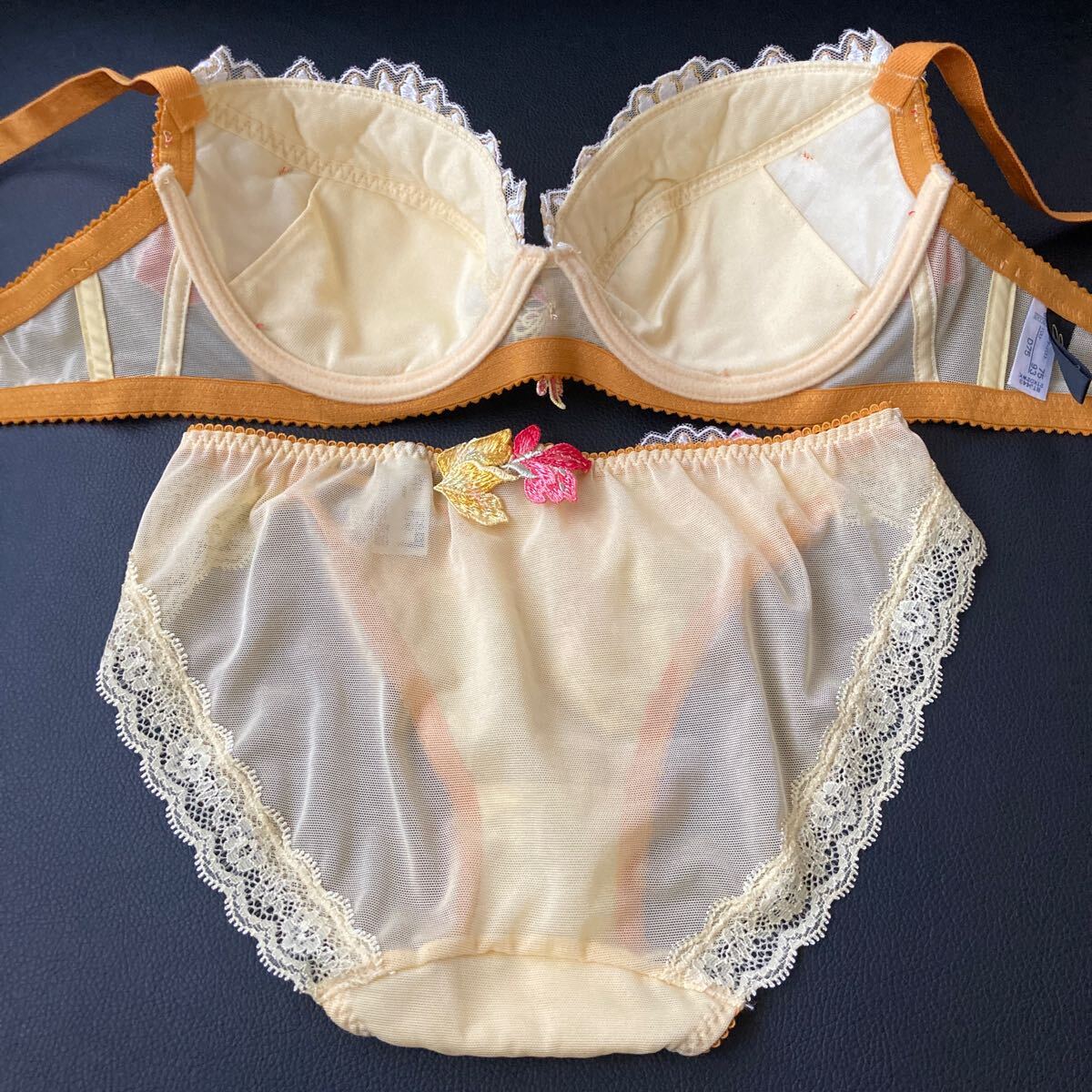 Yahoo!オークション - ワコール サルート43G エジプト ブラジャーD75 ...