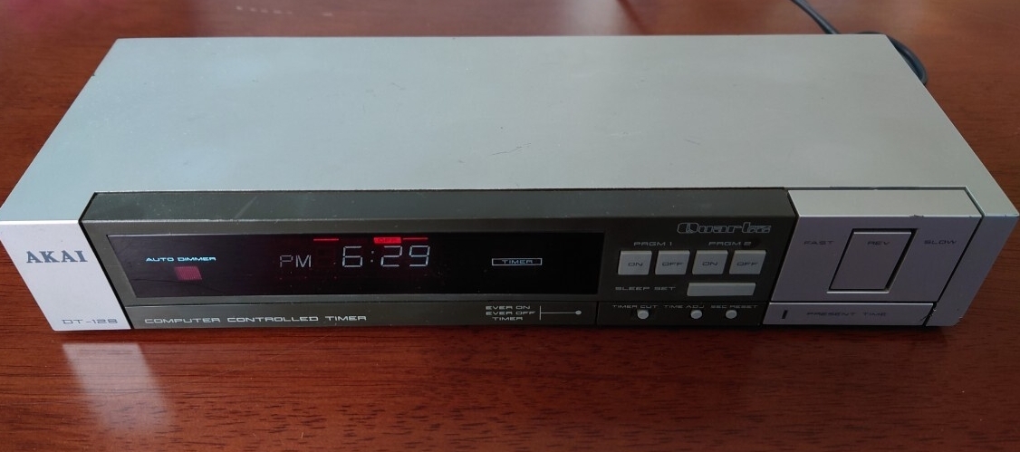 Yahoo!オークション - AKAI DT-128 オーディオタイマー
