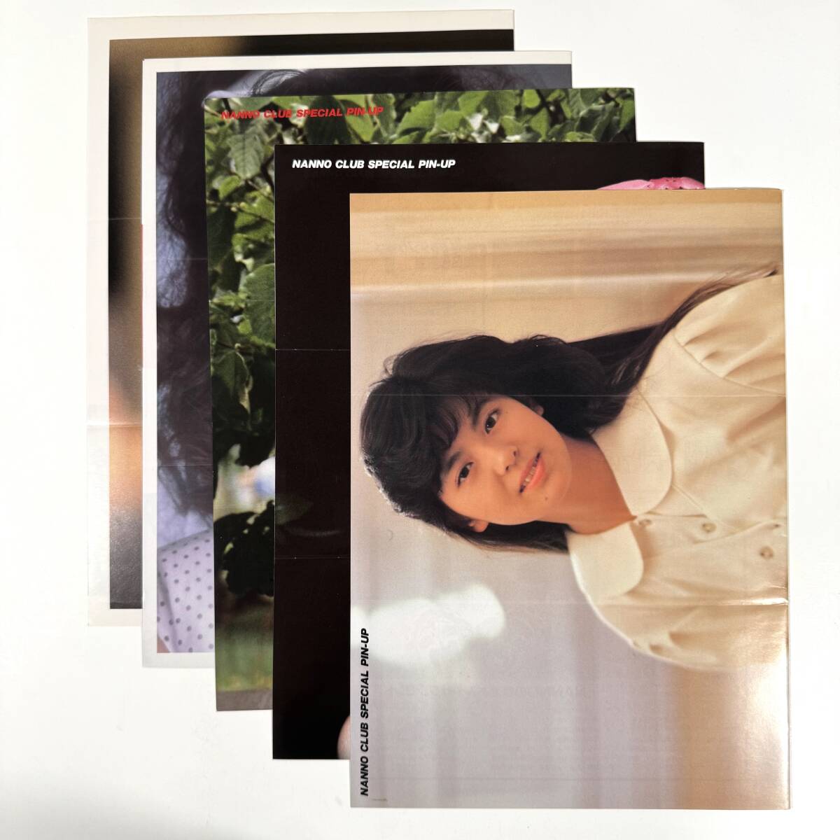 Yahoo!オークション - [南野陽子グッズ10] 当時物美品 ファンクラブNA...