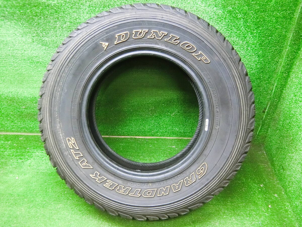 Yahoo!オークション - ホワイトレター バリ溝 LT 225/75R16 103/100Q ...