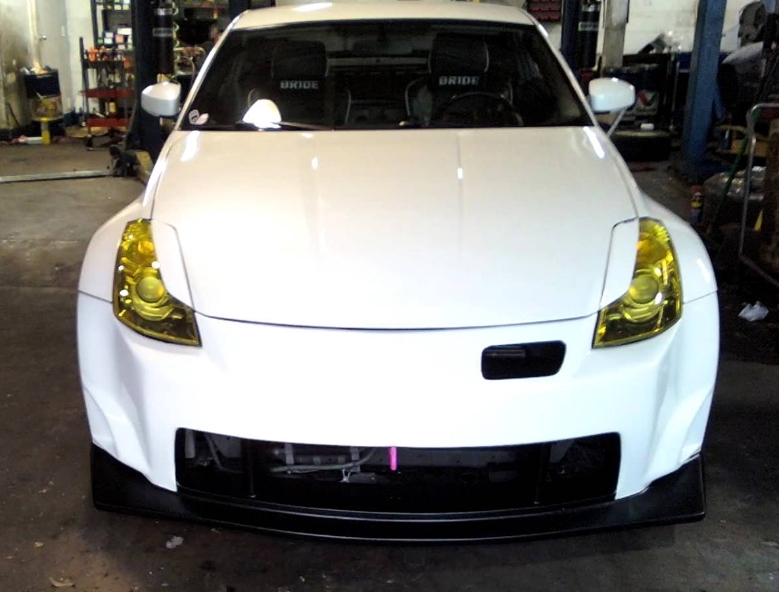 Yahoo!オークション - 在庫有【色限定#QX1】日産 350Z フェアレディZ ...